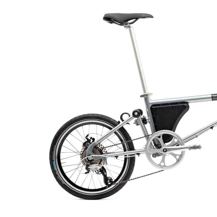 Ahooga Folding Bike - 36V - Power+ - Thomas Cycles