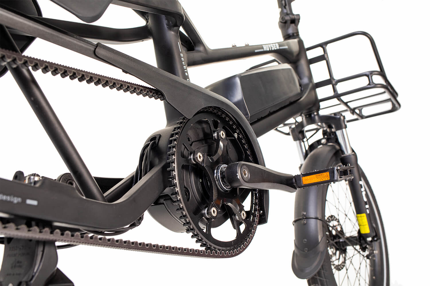 Huyser Double Cargo Longtail Belt - Thomas Cycles