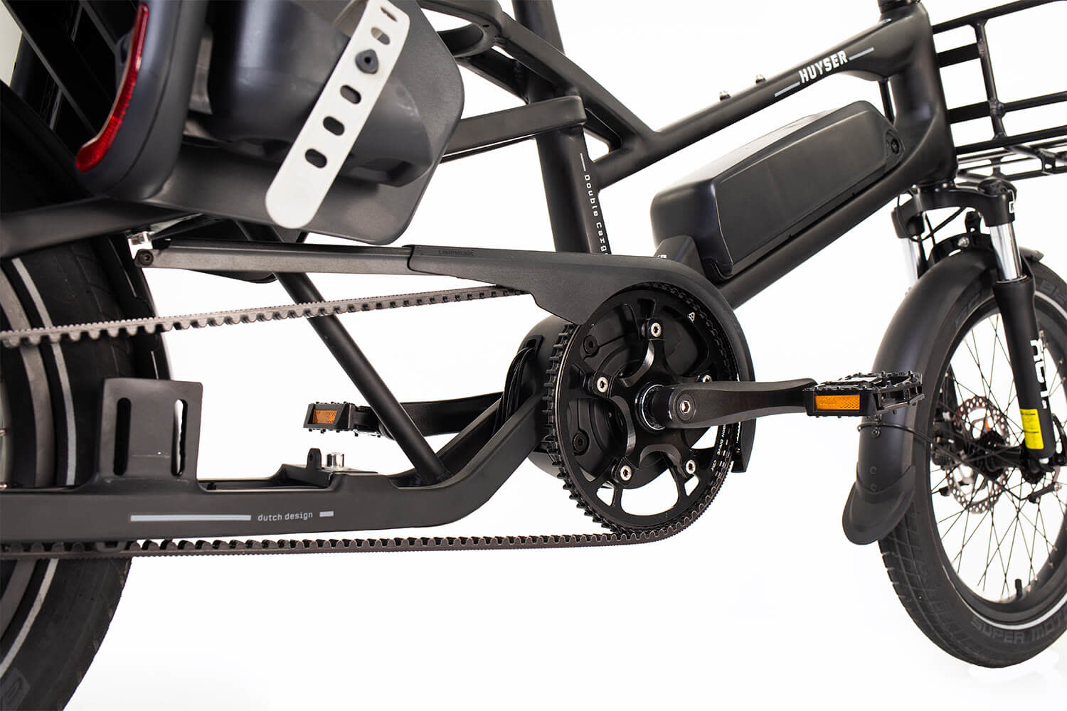 Huyser Double Cargo Longtail Belt - Thomas Cycles