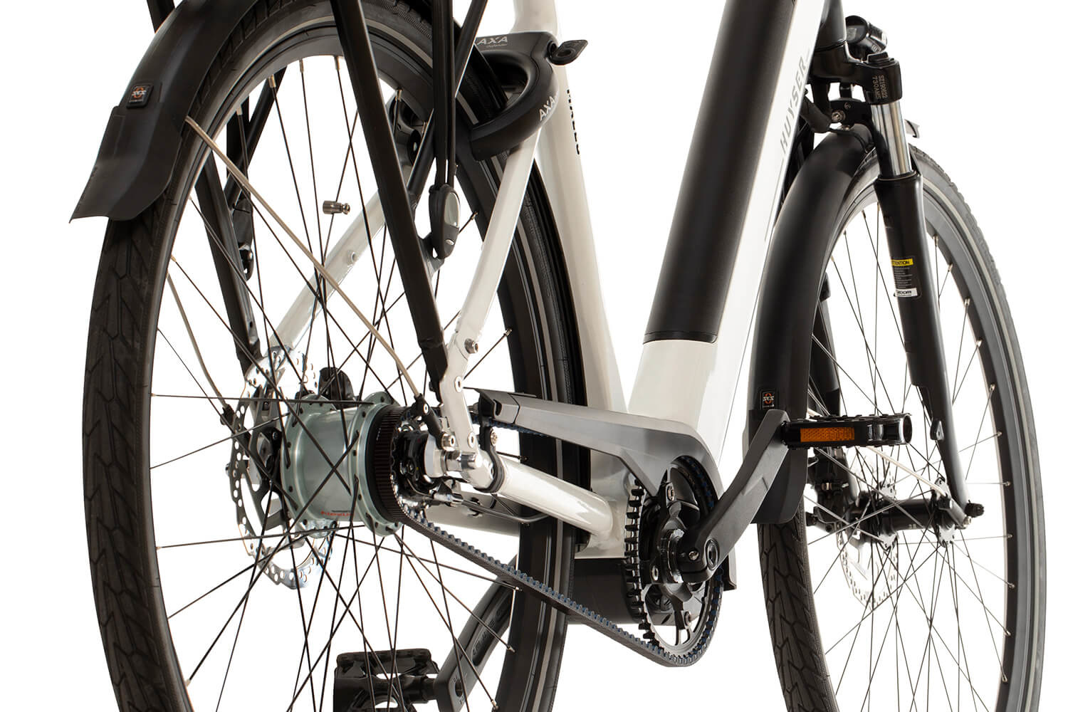 Huyser MALEO Women Sparkling White (BELT) - Thomas Cycles