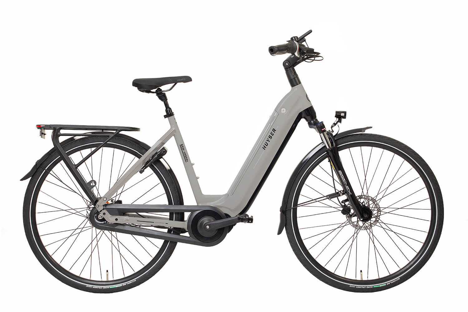 Huyser Gen Urban+ Women 500Wh - Thomas Cycles