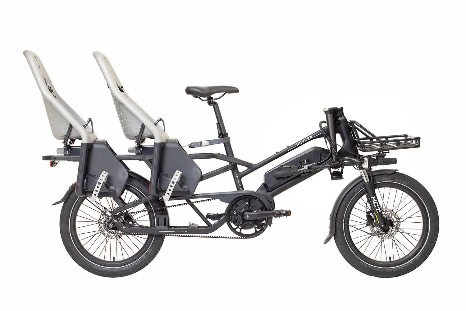 Huyser Double Cargo Longtail Belt - Thomas Cycles