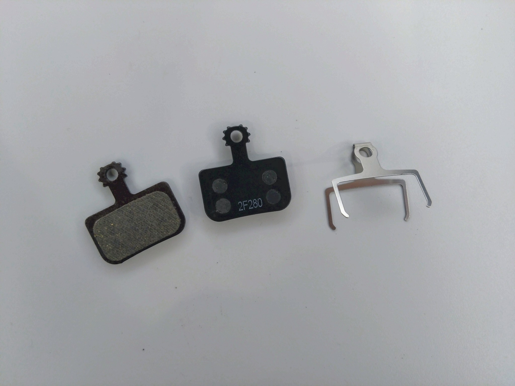 Klever remblokken set incl veerclip - Thomas Cycles