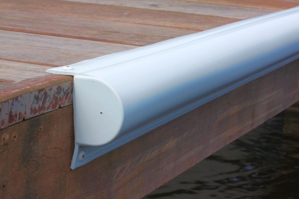 Scaffold bumper P-profile / Pro-dock end cap - DockParts