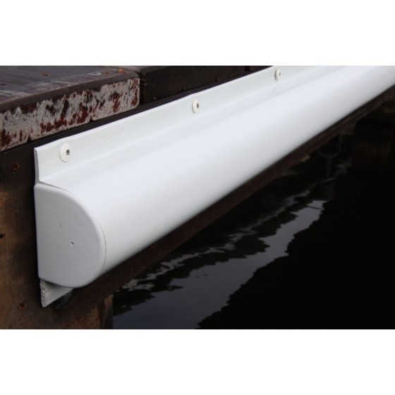 Scaffold bumper P-profile / Pro-dock end cap - DockParts