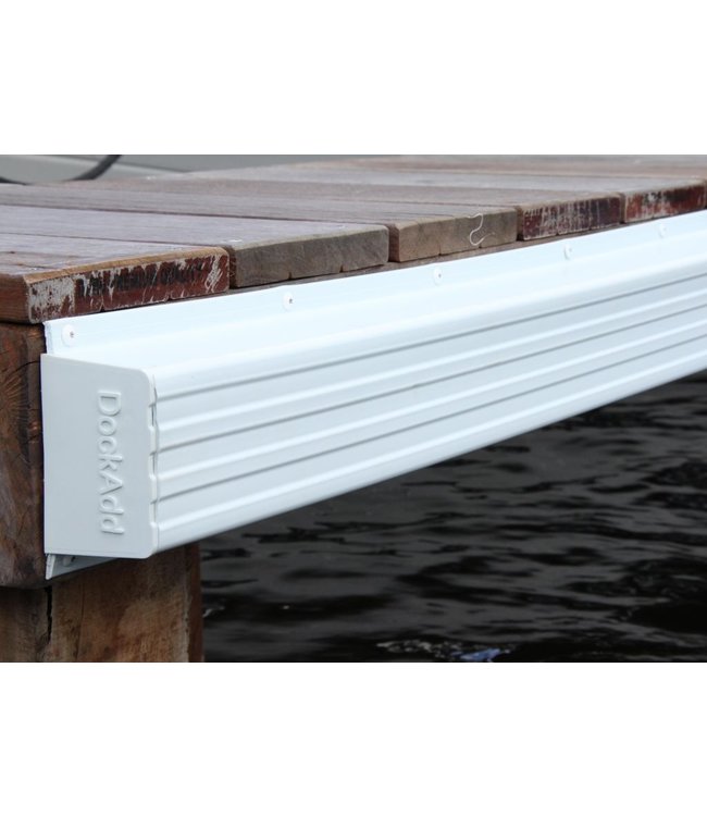 Scaffold bumper / Scaffold bumper end cap - DockParts