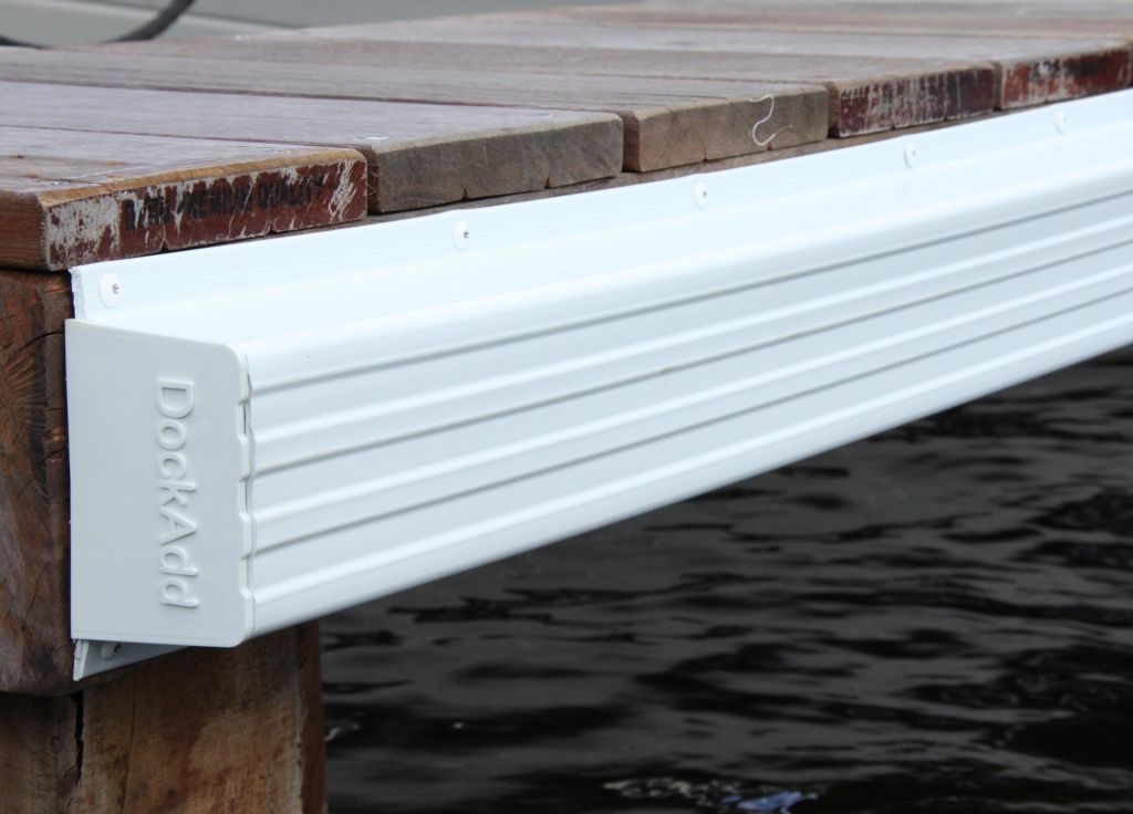 Scaffold bumper / Scaffold bumper end cap - DockParts