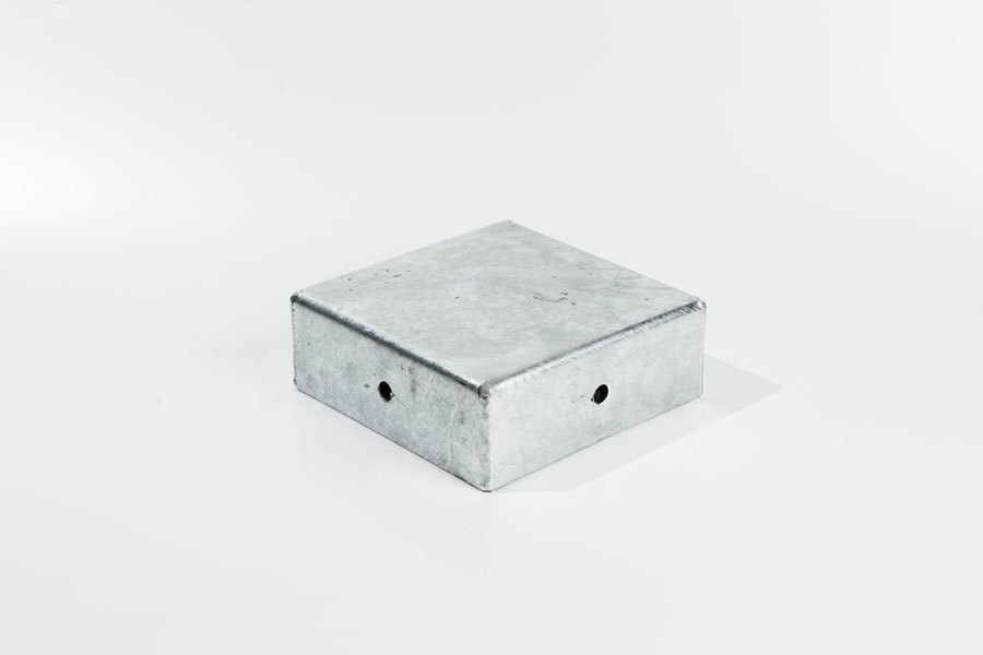 Dockadd Pile Cap square 100 x 100 - DockParts