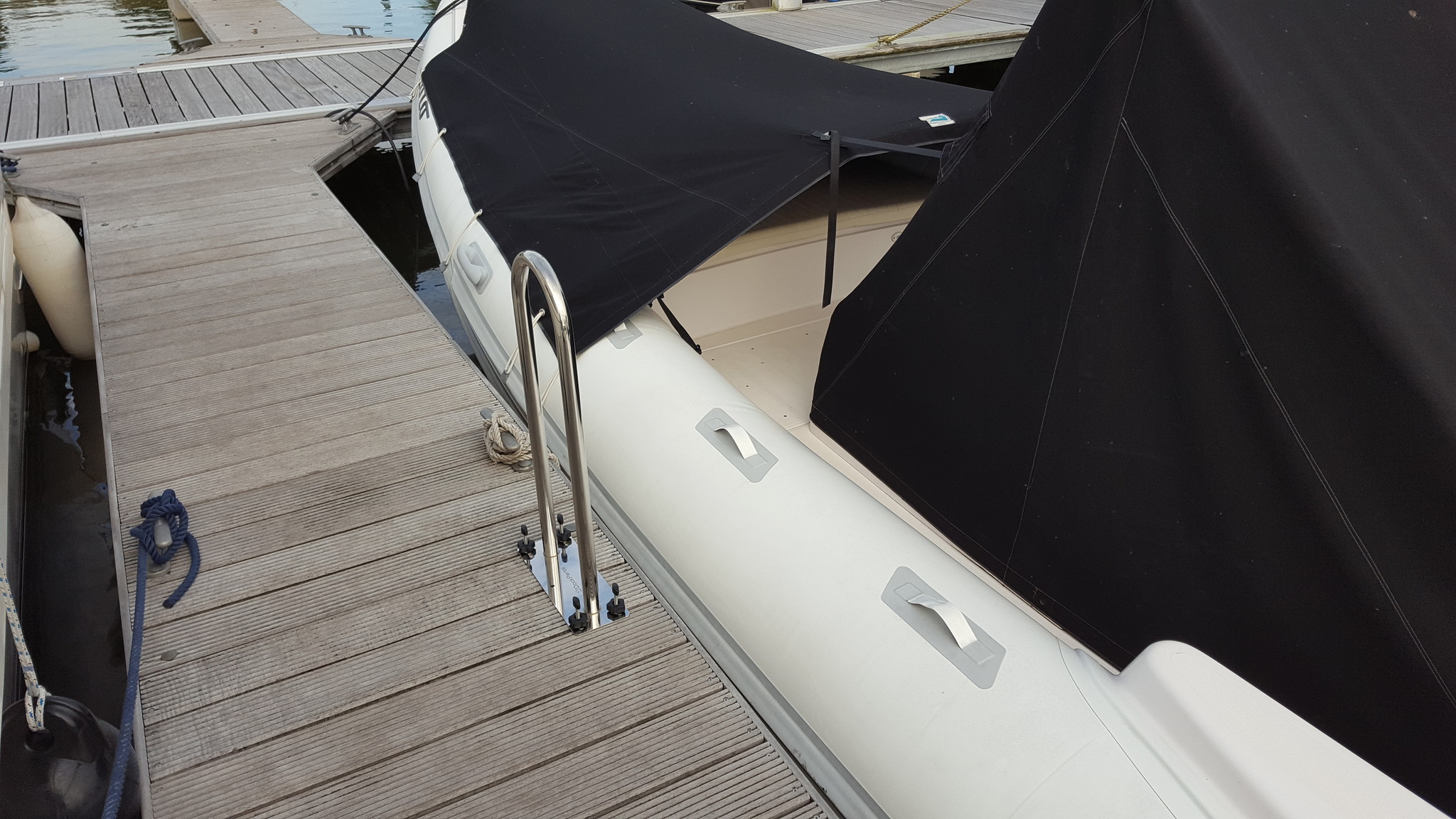 DockParts D-handrail - DockParts