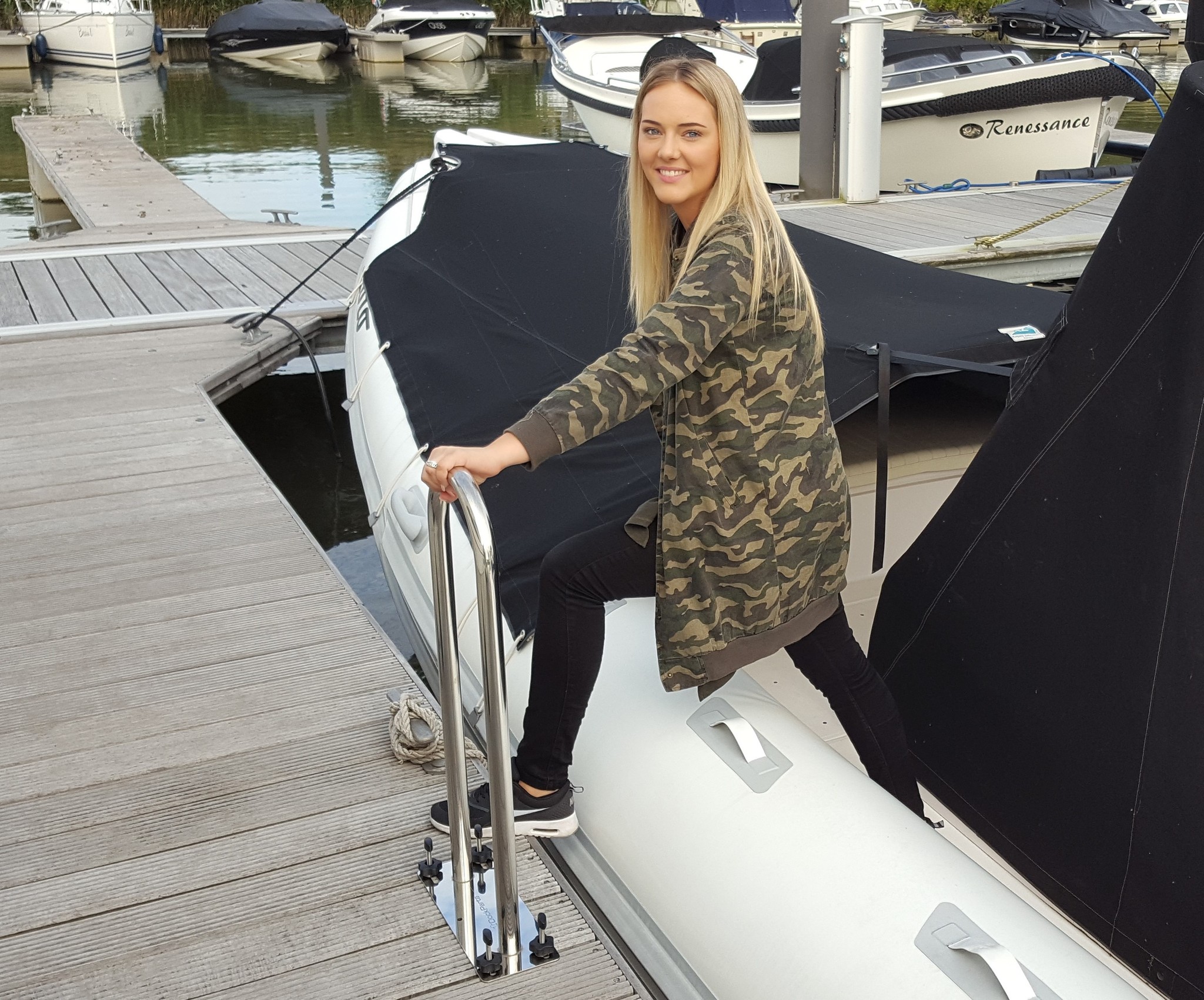 DockParts D-handrail - DockParts