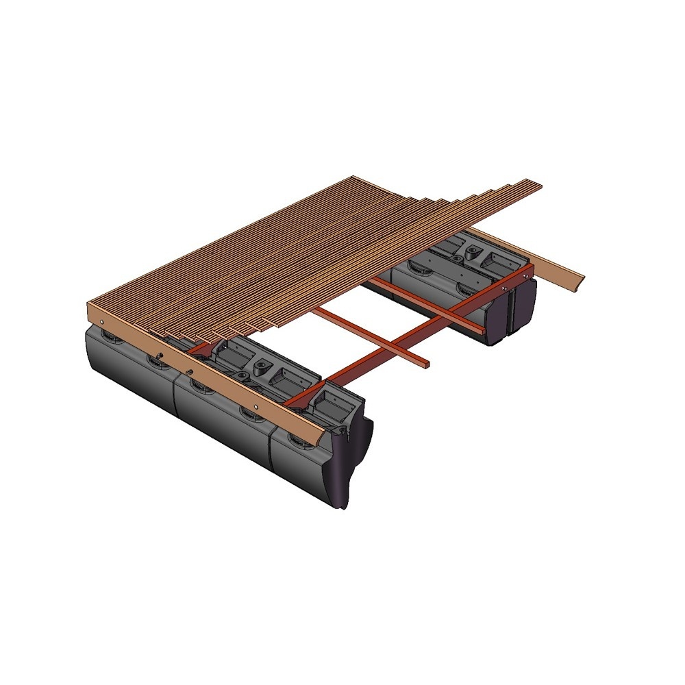 Floatlands boat nose float - DockParts