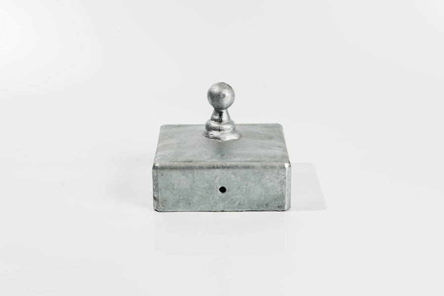 DockParts Pile Cap square with point 100 x 100 x 40 - DockParts