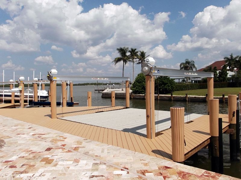 Serive Platform Lift - DockParts