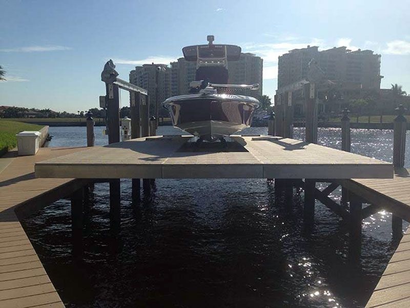 Serive Platform Lift - DockParts