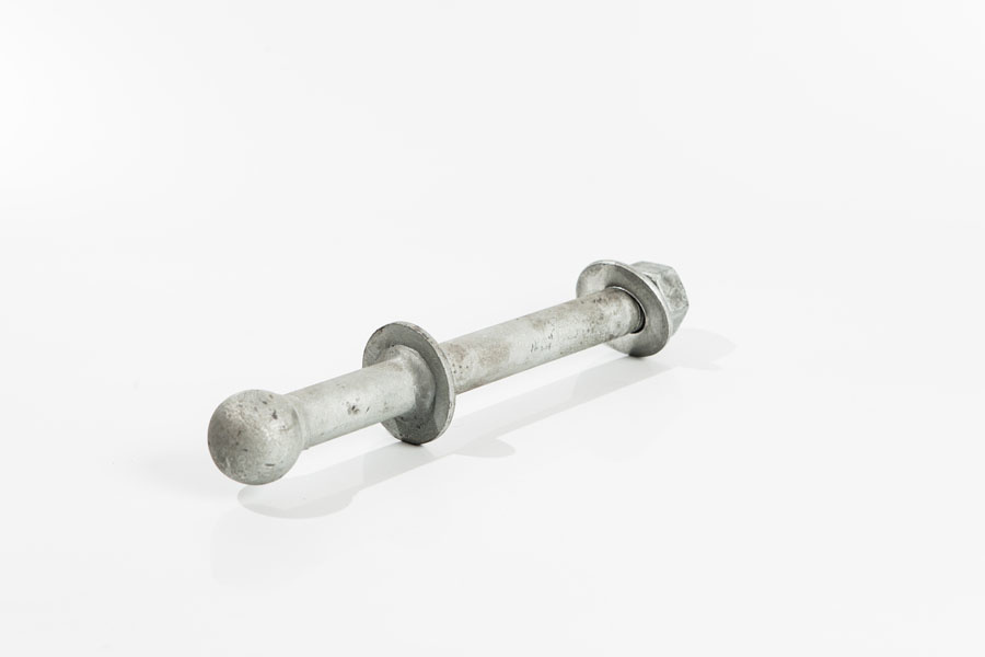 DockParts mooring pen ø 20 mm, hot dip galvanised - DockParts