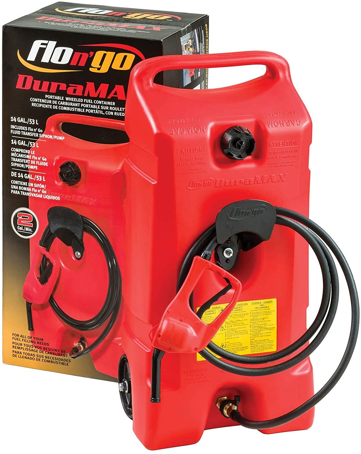 Mobile fuel tank "Duramax"53 ltr. - DockParts