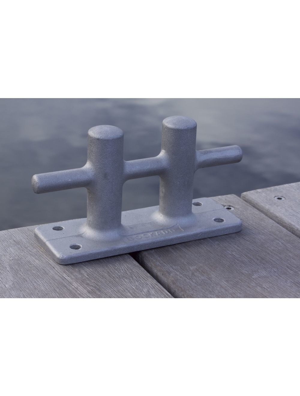 DockParts Double Bollard, Aluminium - DockParts