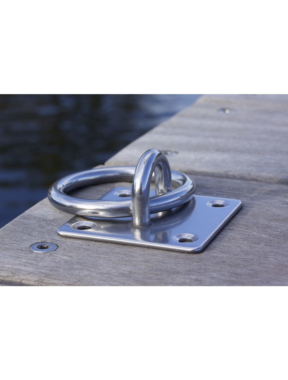 DockParts Mooring Ring, Stainless Steel 316 - DockParts
