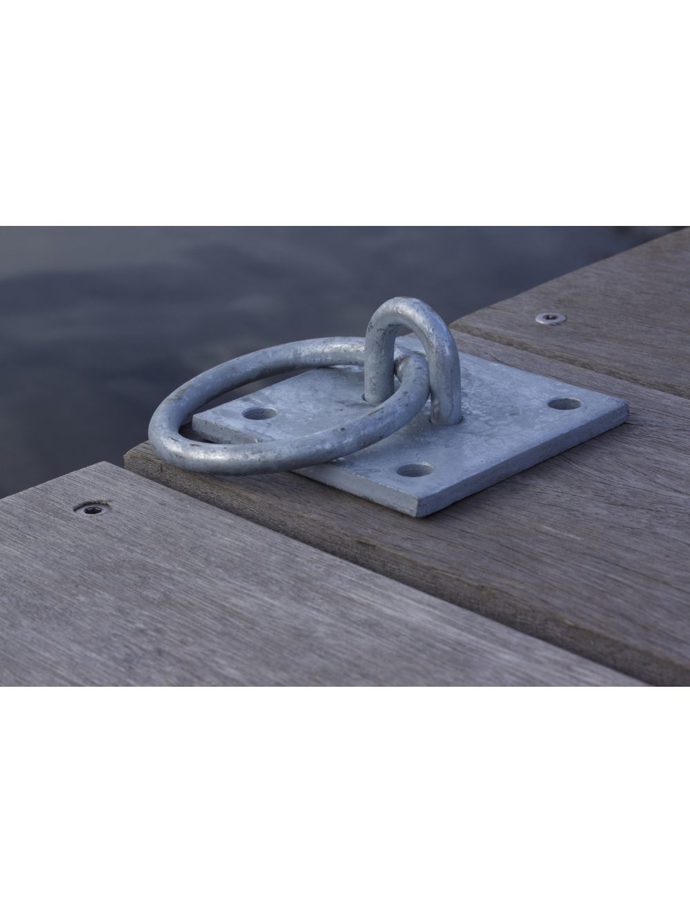 DockParts Mooring Ring, Galvanized - DockParts