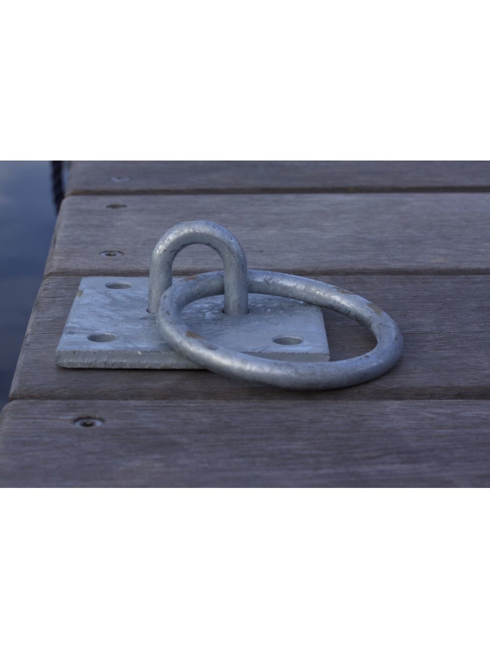 DockParts Mooring Ring, Galvanized - DockParts