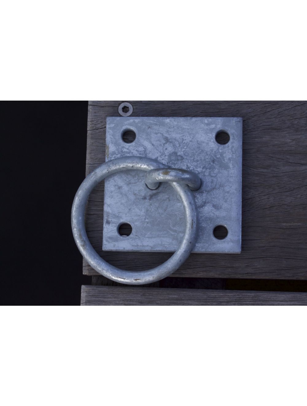 DockParts Mooring Ring, Galvanized - DockParts