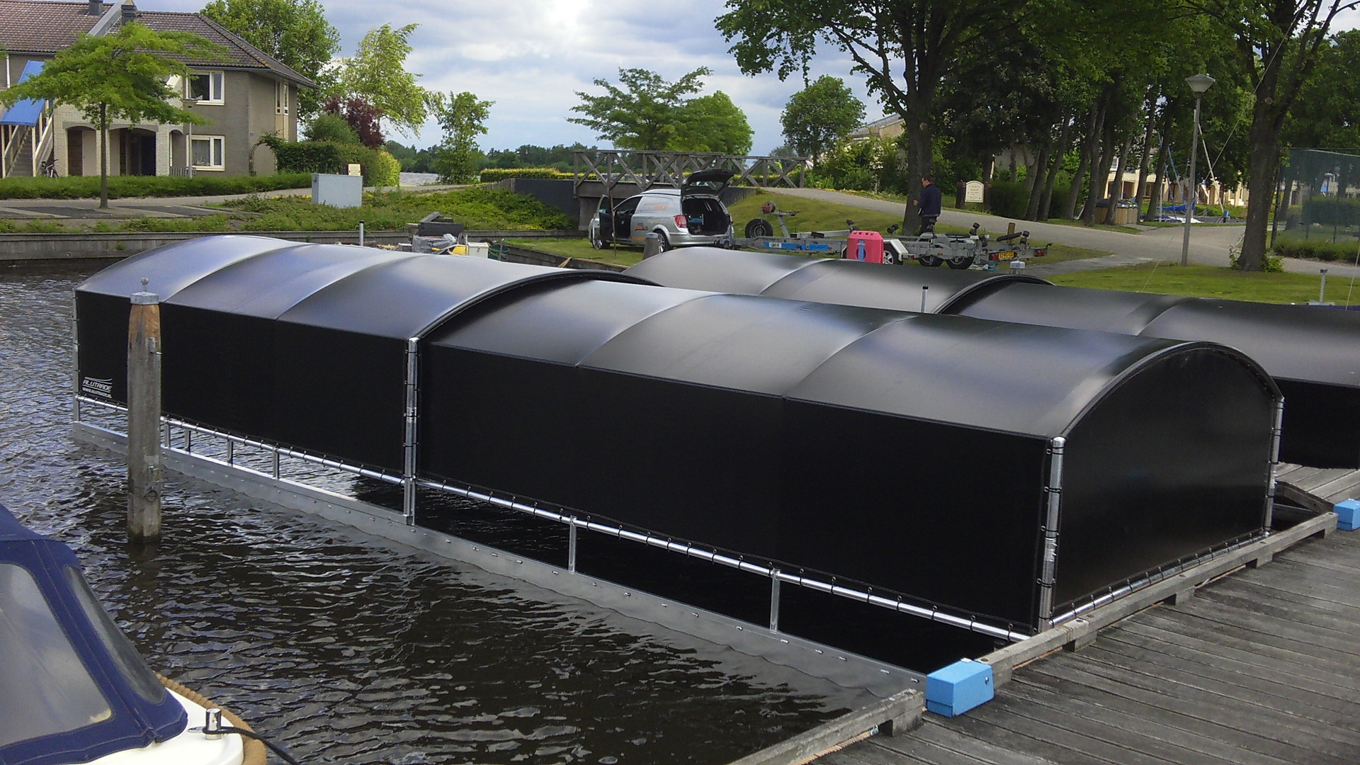Boatcover (Float-Float system) - DockParts