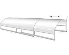 Boot overkapping (Drijf-Drijf systeem) - DockParts