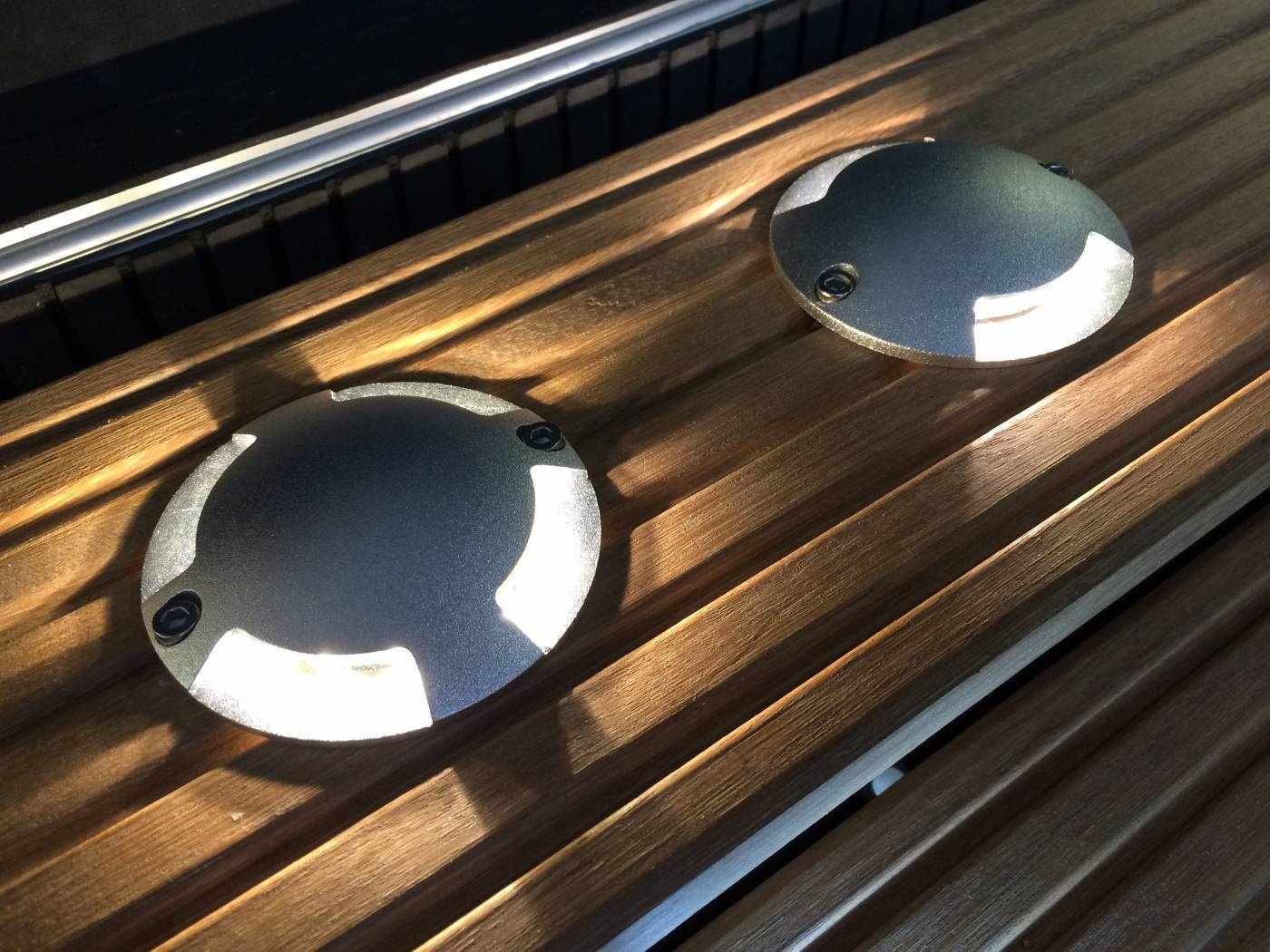 LED Decking spotlights 12 V, type 2 - DockParts