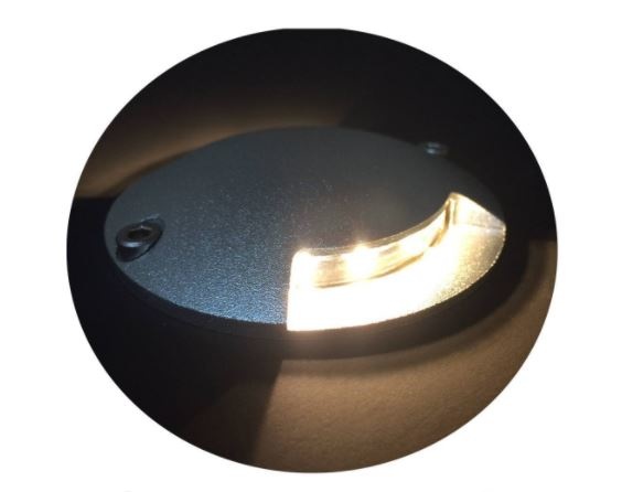 LED Decking spotlights 12 V, type 2 - DockParts