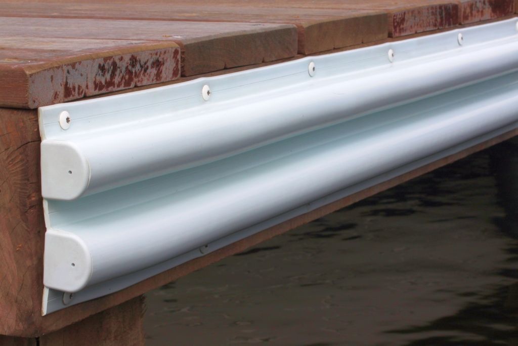 Scaffold bumperB-profile end caps - DockParts