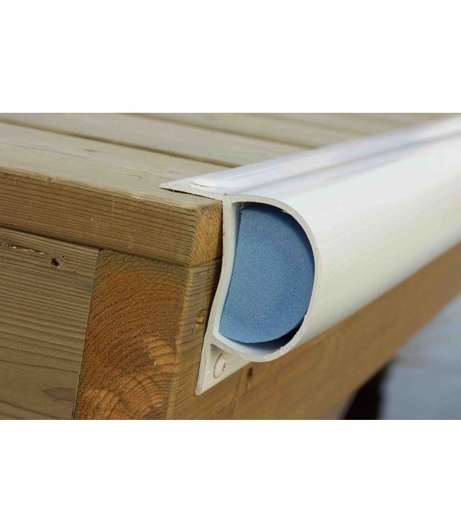 Scaffolding bumper P-profile with PE core 1,20m - DockParts