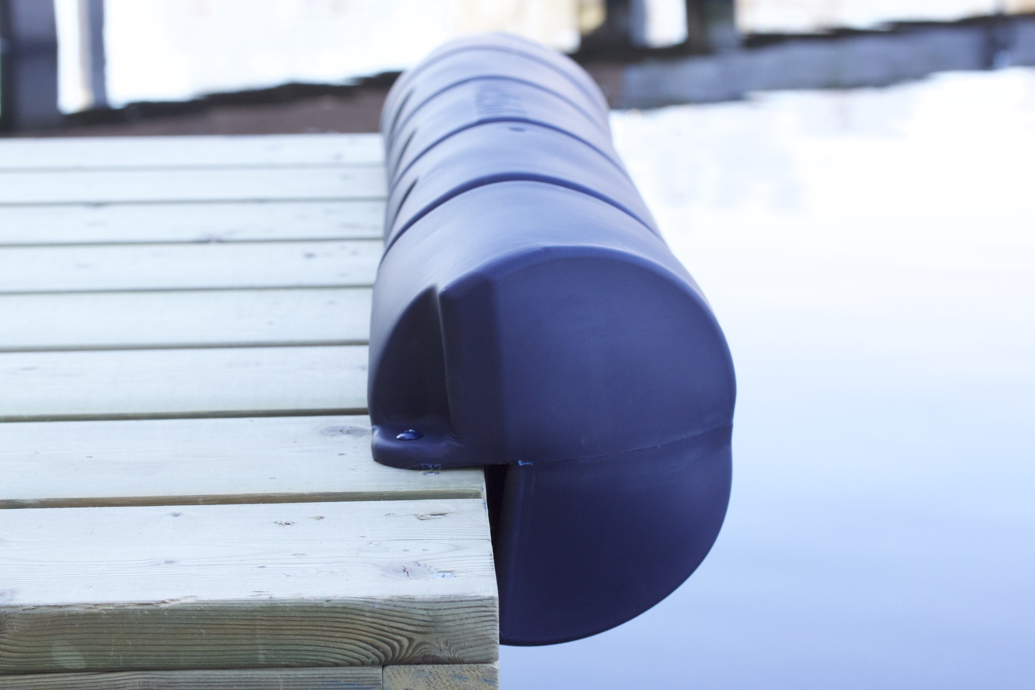 Steigerfender smal: 95 x 19 x 19 cm - DockParts