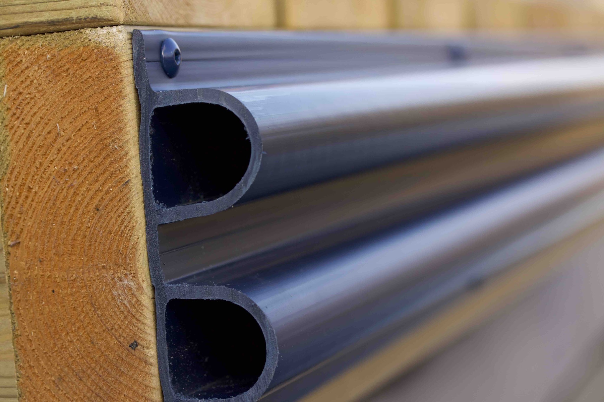 Short Scaffolding bumper B-profile 1,20m - DockParts