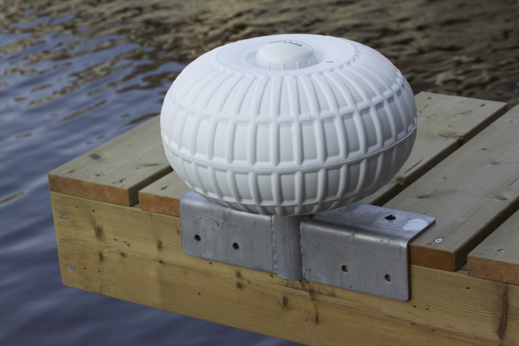 Scaffolding wheel Galvanized - DockParts