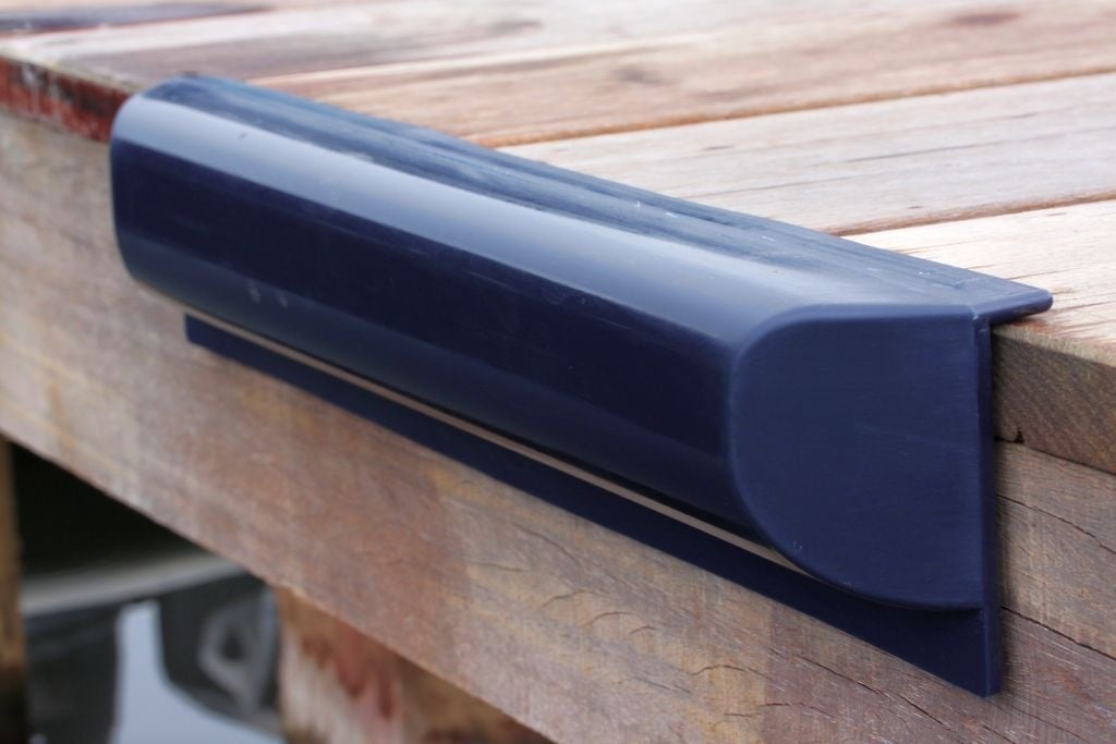Korte steigerstootrand - DockParts