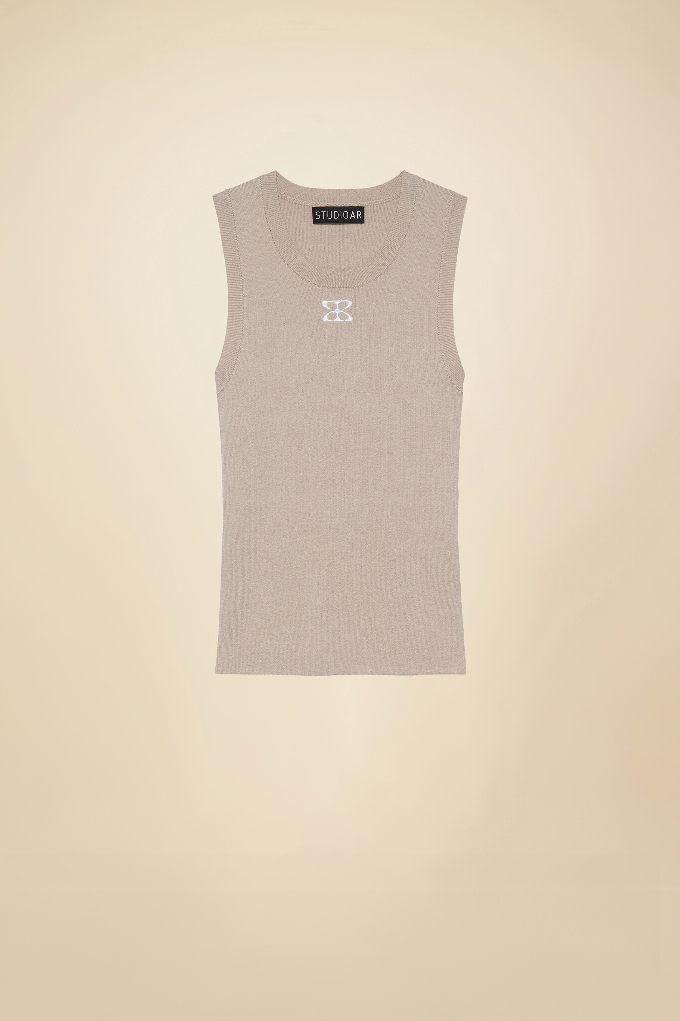 Studio AR by Arma - Dorice Top - Dark Beige - Voortman Mode