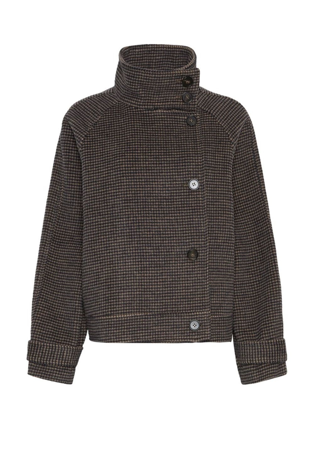 Moss Copenhagen - Pamela Jacket CHK - Cap Cartouche - Voortman Mode