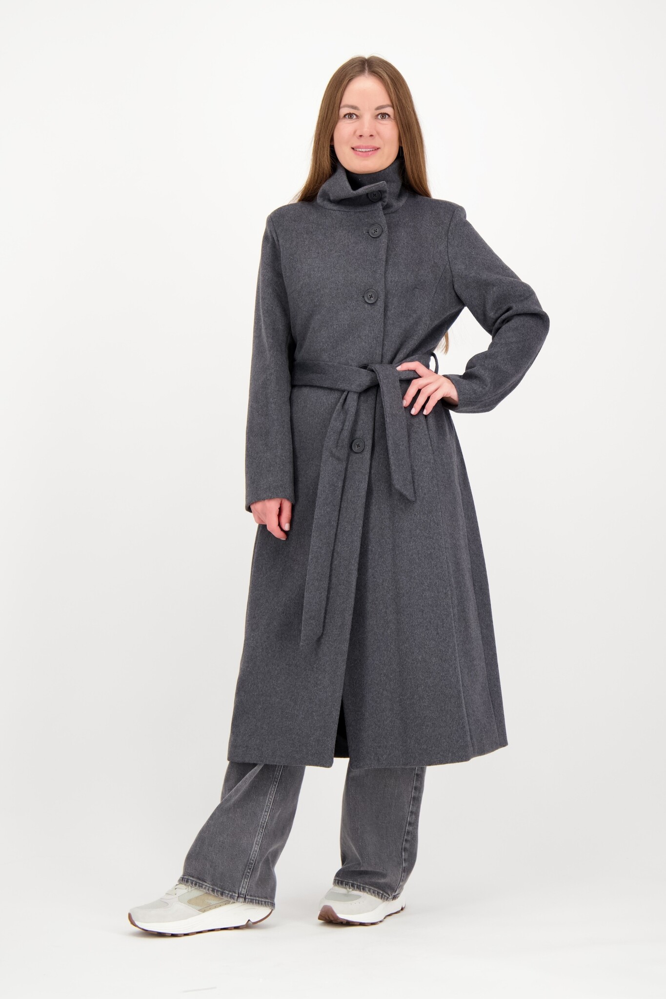 Giacomo - Wool Blend - Antra - Voortman Mode