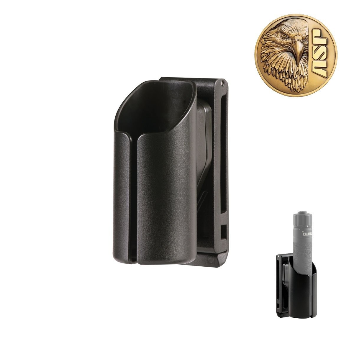 ASP Flashlight Holder TLC Triad/Turbo for ASP Lamp - Levelfour - Your ...