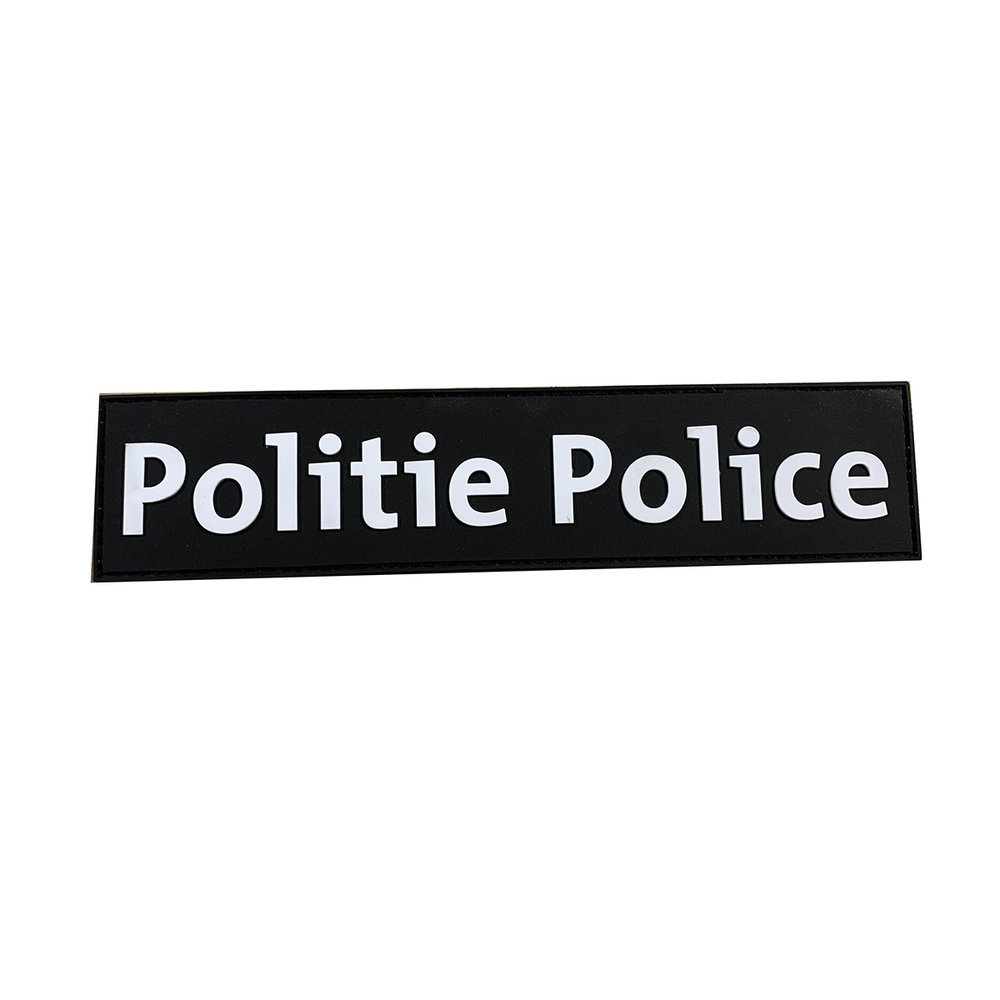 Levelfour PVC Patch Politie - Police - Levelfour - Your Tactical Gear store