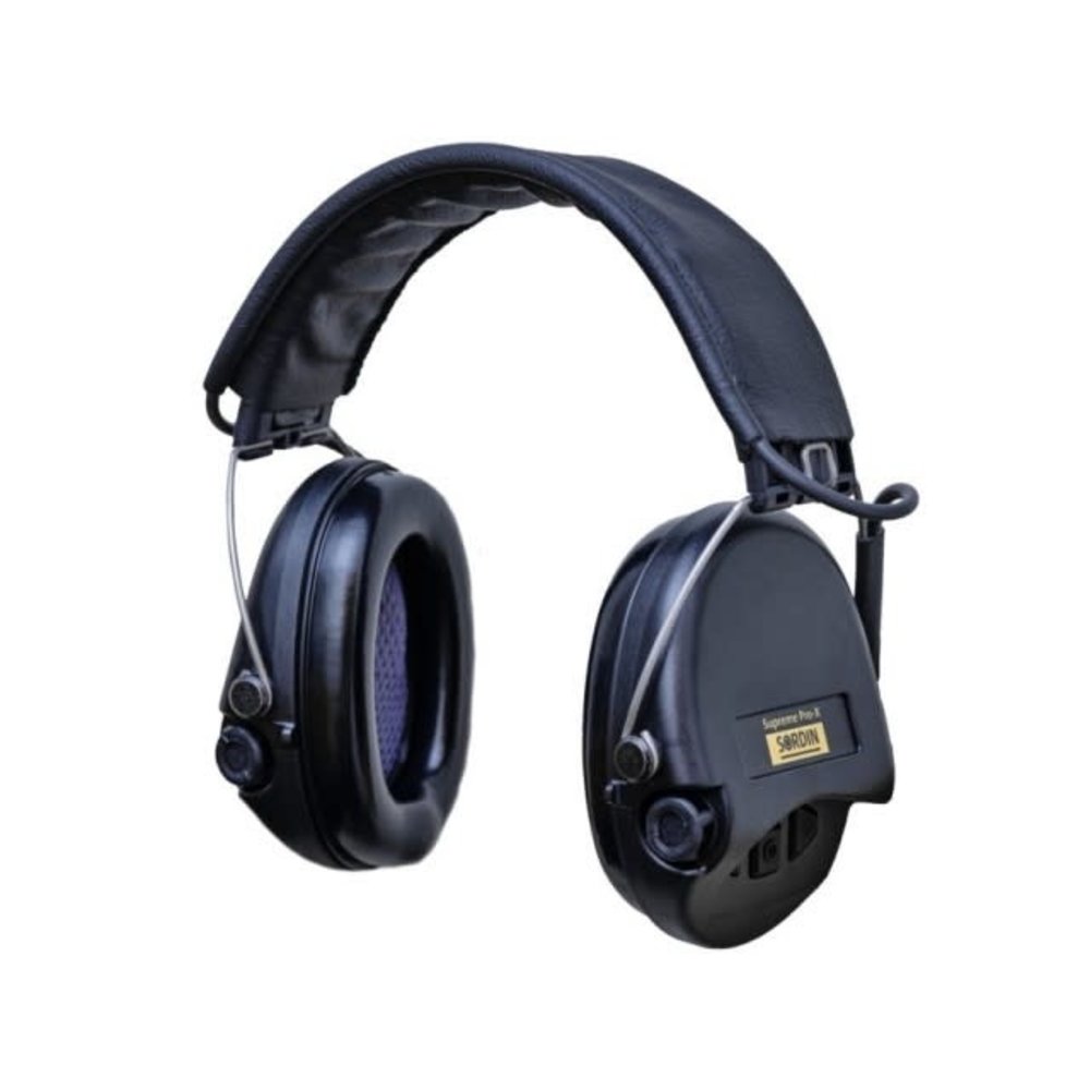 Supreme Pro X Ear Muff - Levelfour - Your Tactical Gear store