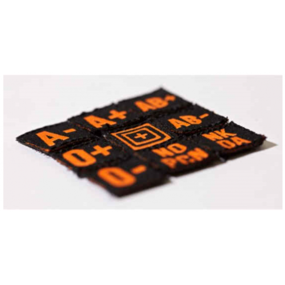 Blood Type Patch Kit - Levelfour - Your Tactical Gear store