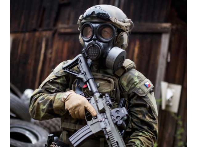 OM-90 Full Face Tactical Gas Mask - Levelfour - Your Tactical Gear ...