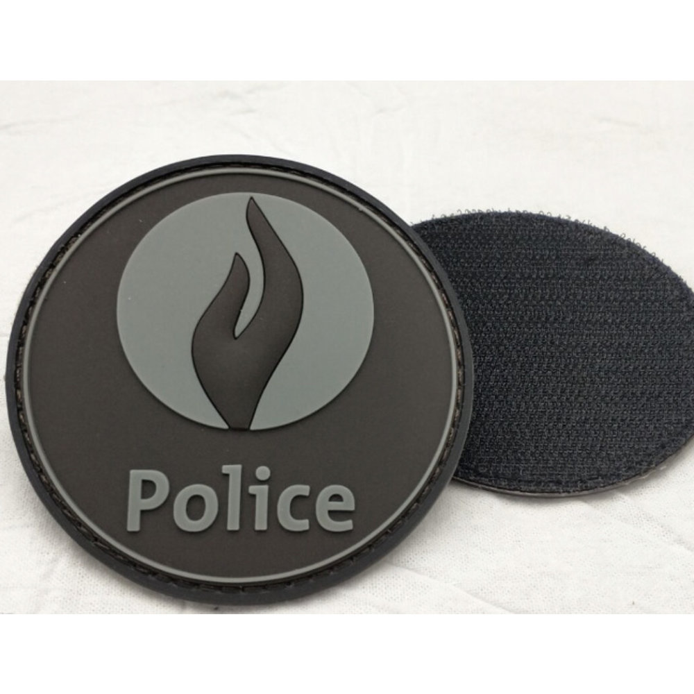 Levelfour PVC Police Patch - Levelfour - Your Tactical Gear store
