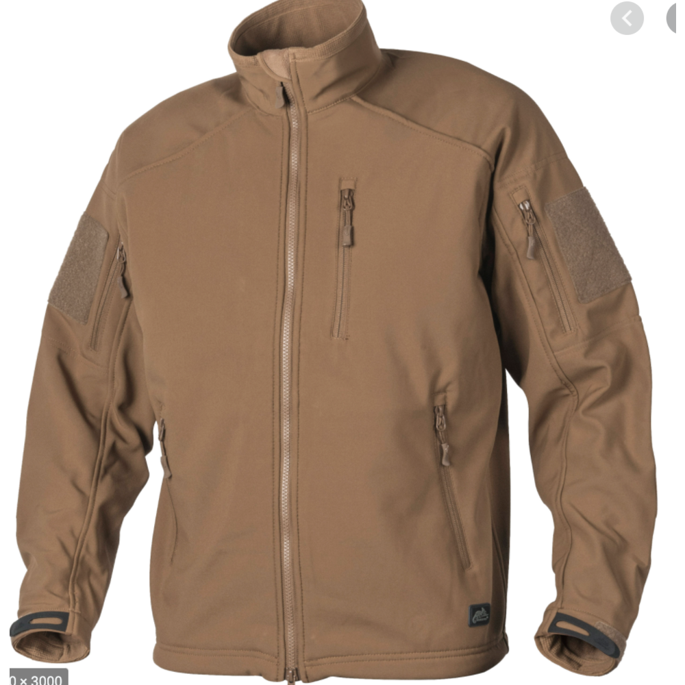Helikon-Tex Delta Soft Shell Jacket (Coyote) - Levelfour - Your ...