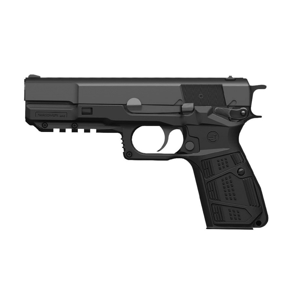 Browning FN Hi Power Grip and Rail System - Levelfour - Your Tactical ...