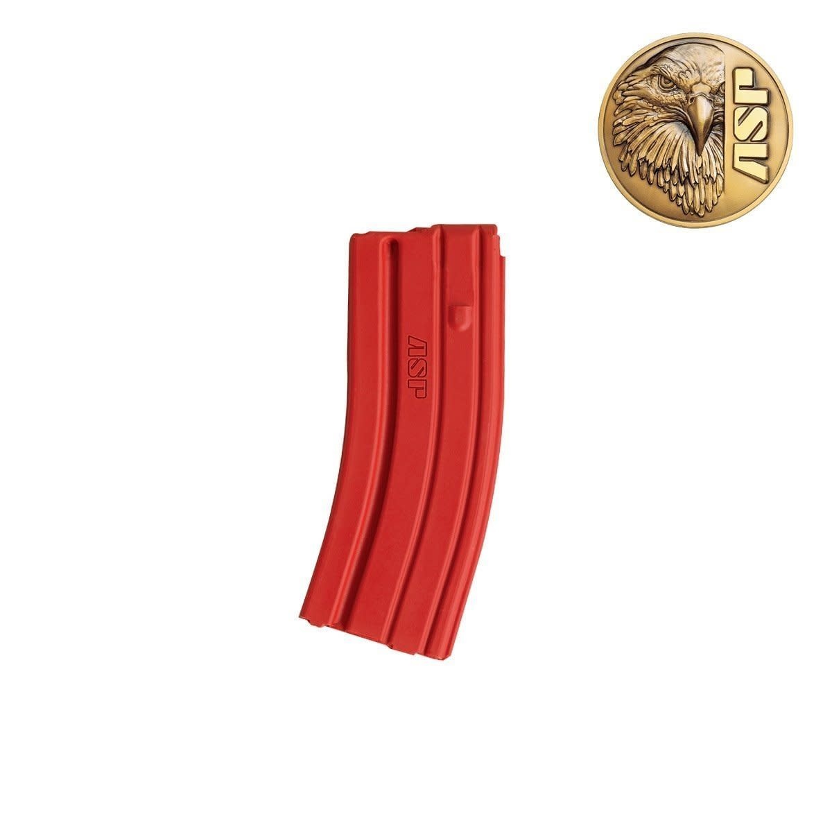 Red Magazine M4/M16 - Levelfour - Your Tactical Gear store