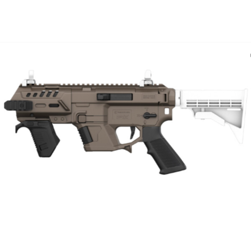 MODULAR PLATFORM AR P-IX FOR GLOCK (Tan) - Levelfour - Your Tactical ...