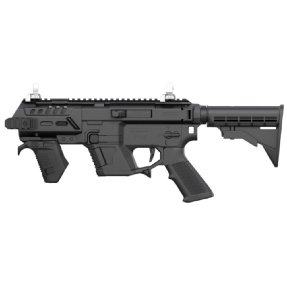 Tactical P-IX Modular AR Platform for Glock (Black) - Levelfour - Your ...