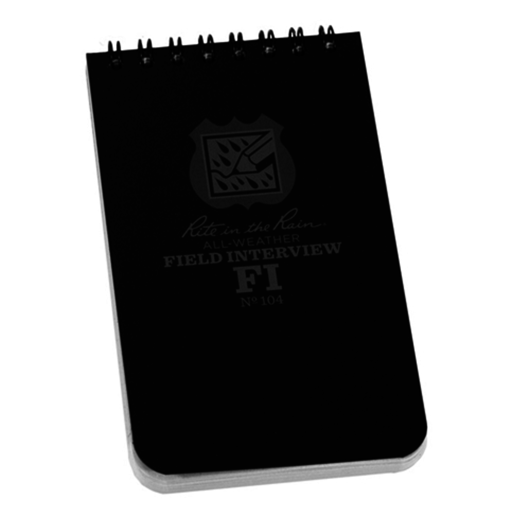 Field Interview 7.6x12.7cm - Levelfour - Your Tactical Gear store